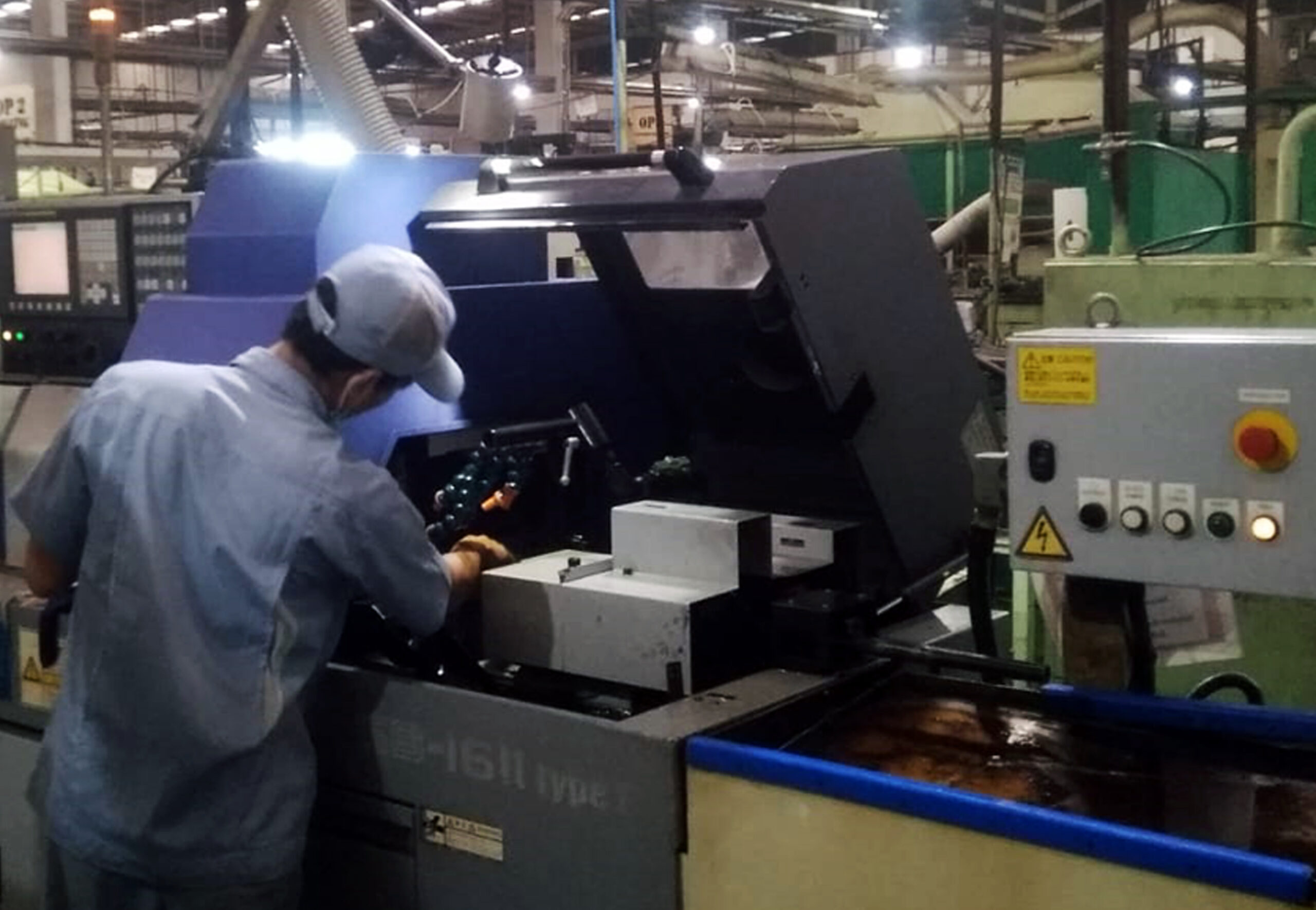 Production Spindle Line Process - Tsuzuki Manufacturing Indonesia